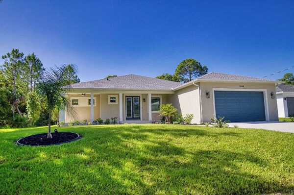 Open Concept Home With Heated Pool In Peaceful North Port\n3 Bdrm, 4 Bath + Den - North Port, FL
