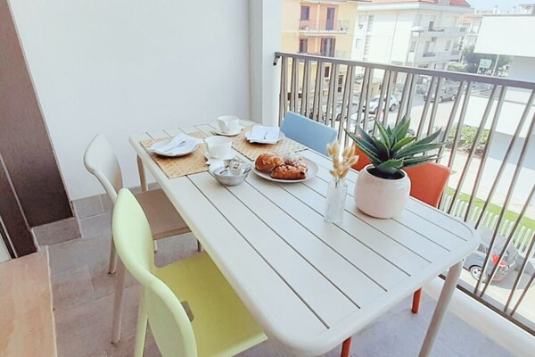[Top Suite] Nature & Sea| 5 Min Beach - San Benedetto del Tronto