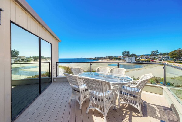 Corcoran Beachhouse - Stunning Ocean Views! - Scotts Valley, CA