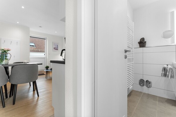 Haus Klaus Loft Lucky Mit Terasse - Norderney