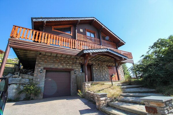 Chalet L'essentiel - Font-Romeu-Odeillo-Via