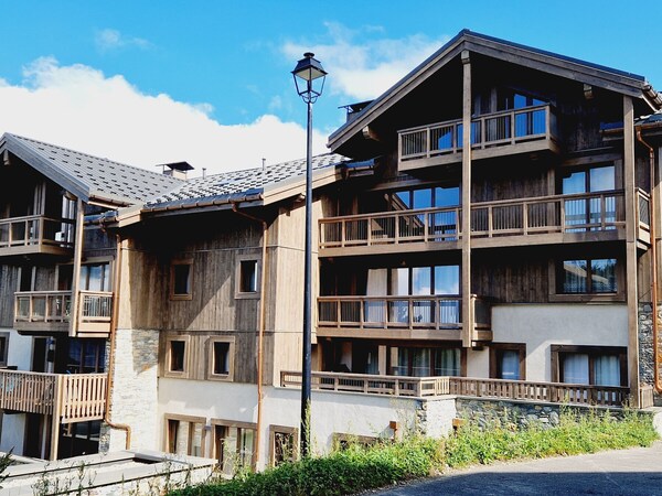 Duplex Neuf Pour 12 Pers, Près Des Pistes, Balcon Soleil, Wi-fi, Parking, Linge Inclus - Rue du Télémétro