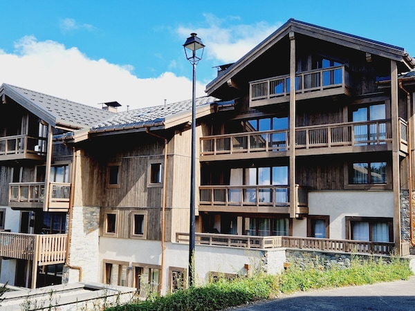 Duplex Neuf Pour 12 Pers, Près Des Pistes, Balcon Soleil, Wi-fi, Parking, Linge Inclus - Rue du Télémétro