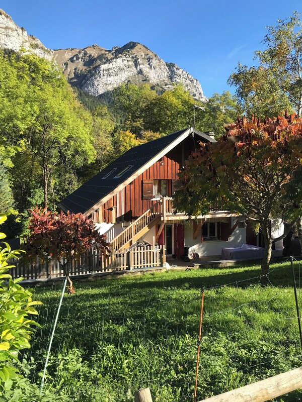 Superbe T3 En Bord De Rivière Près D'annecy - Faverges