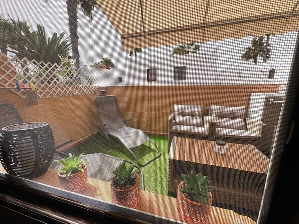 Casa Dunas Cozy Apartment 350 Meters From The Beach In Corralejo. - Corralejo