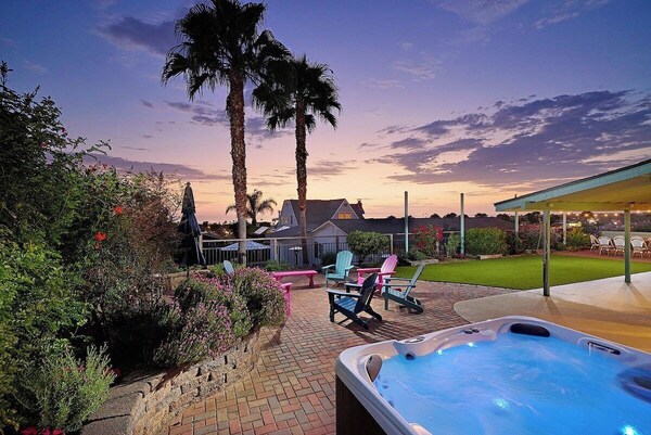 Oceanview Oasis With Hot Tub - Encinitas, CA