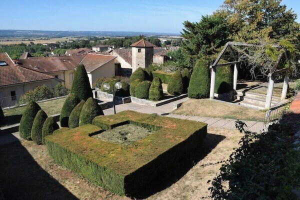 Maison De Village Face Au Château \Nanimaux De Compagnie Acceptés - Isère