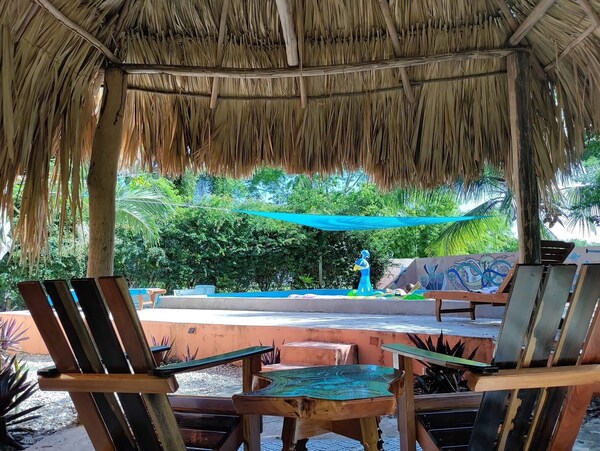 Beautiful, Secluded, And Serene - Steps From The Caribbean Sea! - Corozal