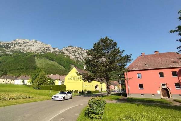 Großzügiges Appartement Mit Infrarotsauna - Wildalpen