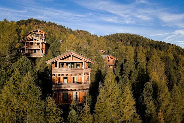 Chalet In öSterreich Nahe Skilift & Loipen - Turracher Höhe
