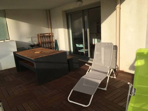 Rent T2 Seaside La Ciotat 13600 2mn Downtown - Cassis