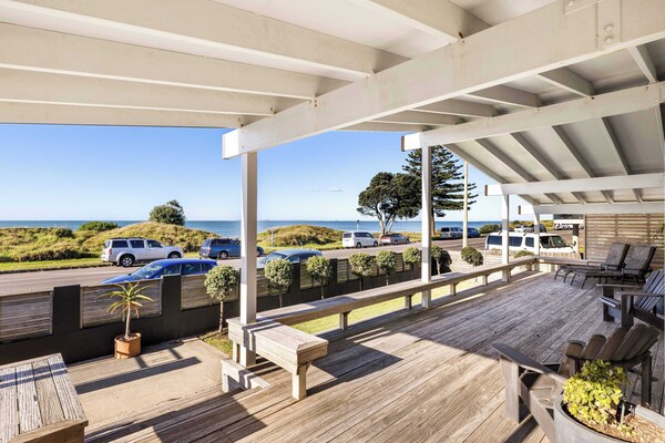 Beachfront Retreat Su - Tauranga