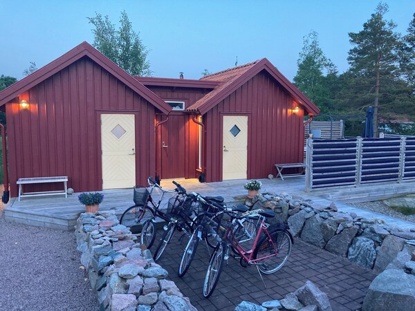 Charming 2-bedroom House New Built In Wonderful Grebbestad - Grebbestad
