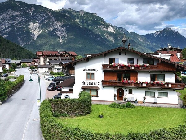 Appartement/fewo, Dusche, Wc, Balkon Early5-6 - Appartements Alpenland - Maurach