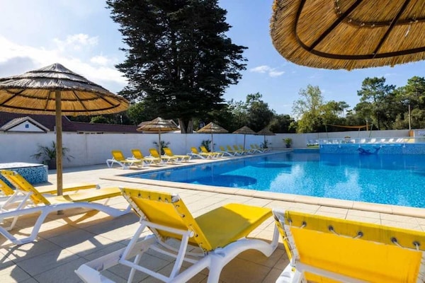 Camping 4 éToiles - Piscine  - Cbgcb00 - Notre-Dame-de-Monts