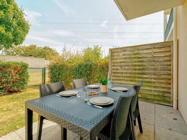 Nice Apartment For 2 People With Wifi, Tv And Parking - Dinard
