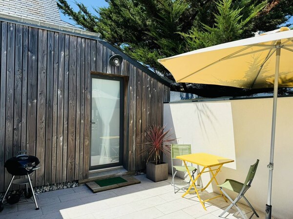 Studio Téviec 3*, 50m From The Beach, Parking, Wifi - Quiberon