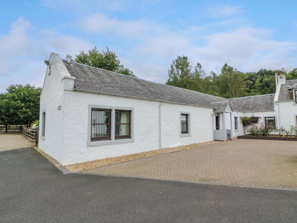 The Barn At Daldorch, Country Holiday Cottage In Tarbolton - Ayrshire