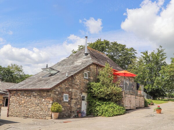 Skiber Coombe, Family Friendly, With Pool In Launceston - Cornwall