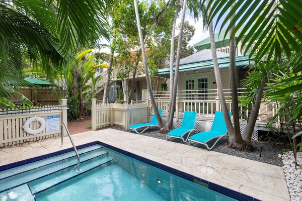 Poolside Hide-away @ Palm Gardens Offered By Rent Key West Vacations - Key West, FL