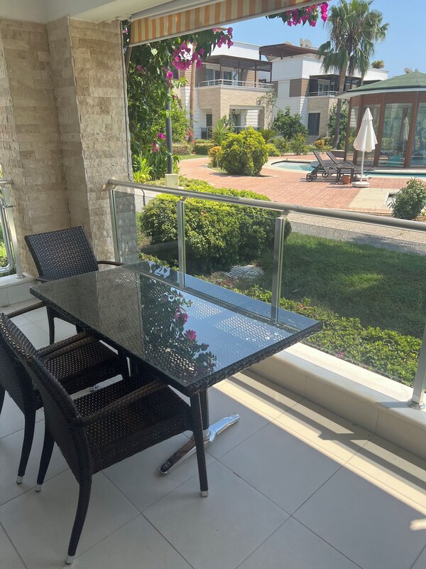 Side,3-zi-wohnung Mit Pool-anlage(in&out) & Balkon.lange Aufenthalte Willkommen - Side