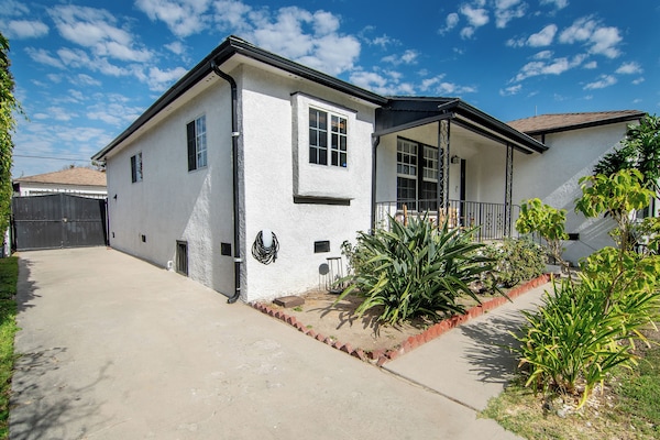 Charming 3-bedroom House With Large Backyard - SoFi Stadium - Inglewood