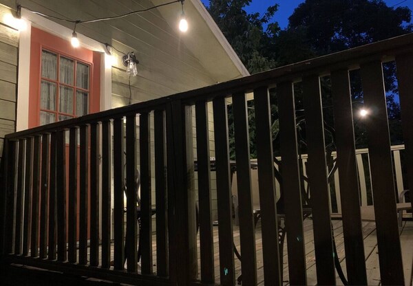 Rt 62 Motor Resort Victorian Cabin W/jacuzzi - Table Rock Lake