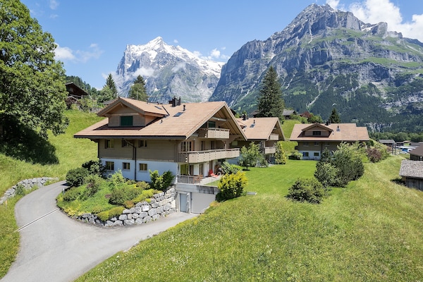 Vacation Apartment/apartment For 6 Guests With 110m² In Grindelwald (266711) - Grindelwald