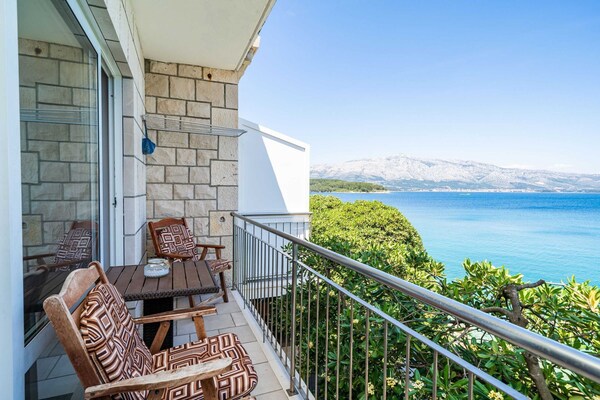 Apartments Nikolina (Lu) - Studio With Sea View (3 Adults) - Korčula