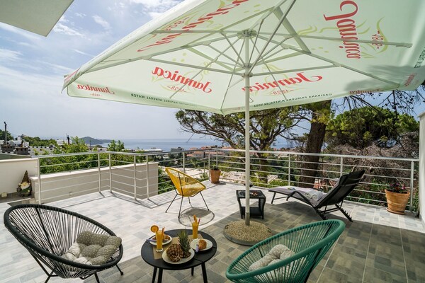 Apartment Eulalija- One-bedroom Apartment With Terrace And Sea View - Cavtat