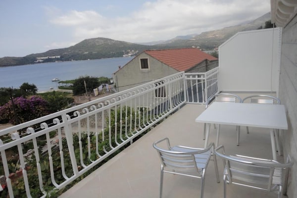 Apartments Marija Slano- Two-bedroom Apartment With Balcony And Sea View - 1 (A) - Slano