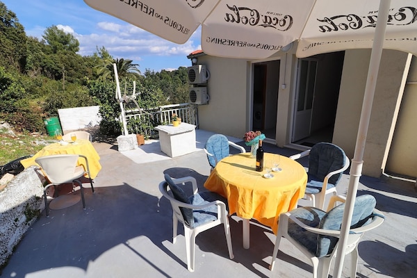 Apartment Belin Mljet - One Bedroom Apartment With Terrace And Sea View - Mljet