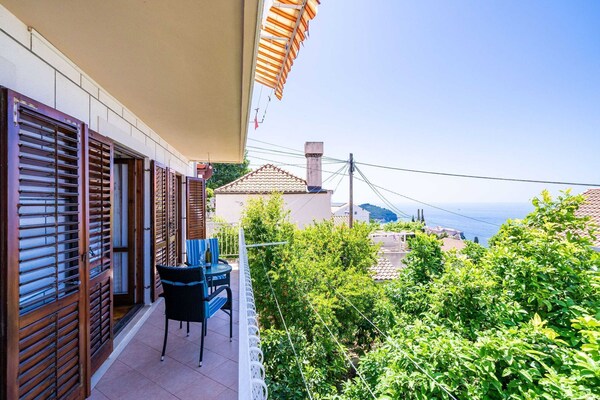 Apartments Stella - Three-bedroom Apartment With Balcony And Terrace - Dubrovnik