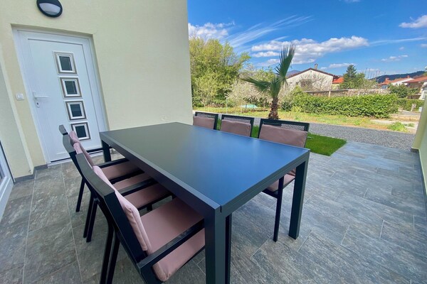 Vert Apartment - Two Bedroom Apartment With Terrace - Opatija