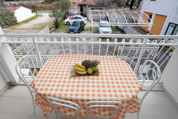 Apartments Pezo - Superior Two Bedroom Apartment With Balcony - Baška Voda
