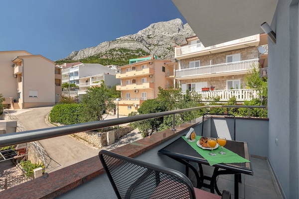 Apartments Villa Juric - One Bedroom Apartment With Balcony - Brela