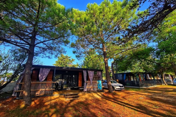 Dalmatino Pleasure Mobile Home - Two Bedroom Mobile Home With Terrace - Nin