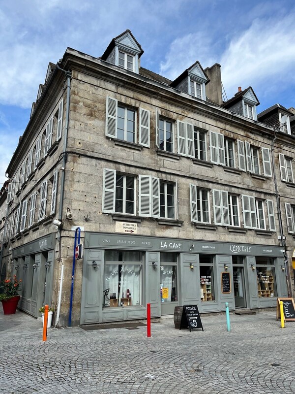 La Villa Louana 3 : Appartement Entier 60m2,élégance Et Indépendance - Aubusson
