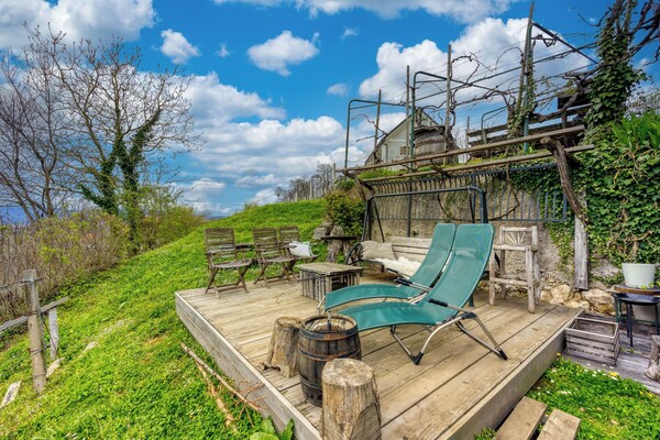 Vineyard Cottage Verček, Novo Mesto, Slovenia - Alps