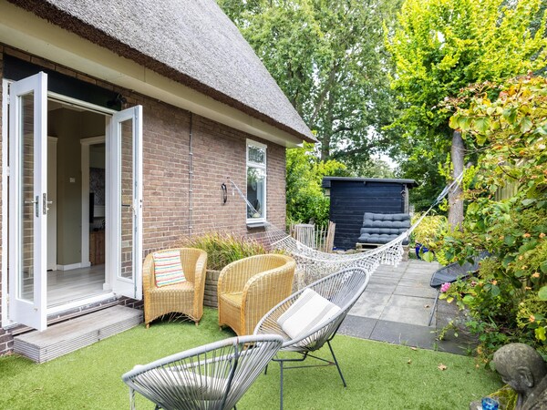 Detached Charming House With A Thatched Roof - Egmond aan Zee