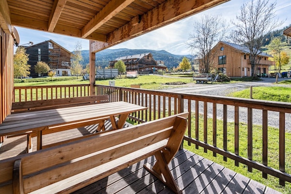 Schönes Chalet Mit Infrarotsauna - Murau