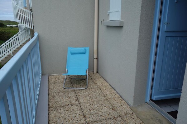 Nice T3 With Terrace And Sea View - Saint-Malo