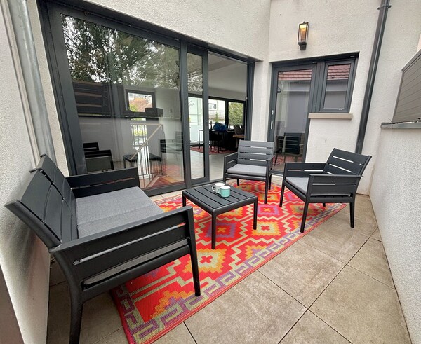 Appartement Design Avec Belle Terrasse! - Eckbolsheim