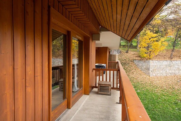 Grand Duplex à Méribel Village Avec Balcon - Les Menuires