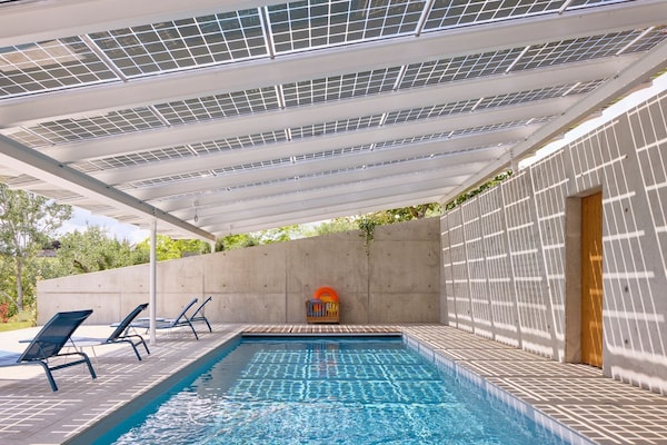 Le Grand Chene - Cinco Habitaciones Villa, Capacidad 10 - Lauzerte