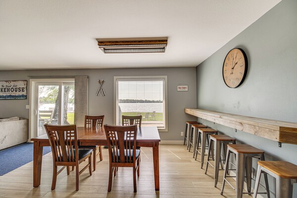 Game Room & Private Dock: Minnesota Lake Escape - Dent, MN