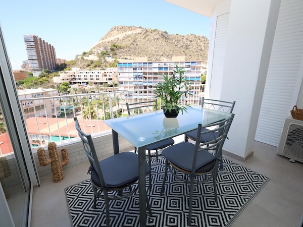 Beautiful Apartment In Alicante On The Beachfront For 4 People - El Campello