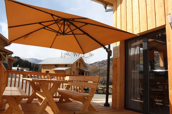 Schönes Chalet Mit Whirlpool - Kreischberg