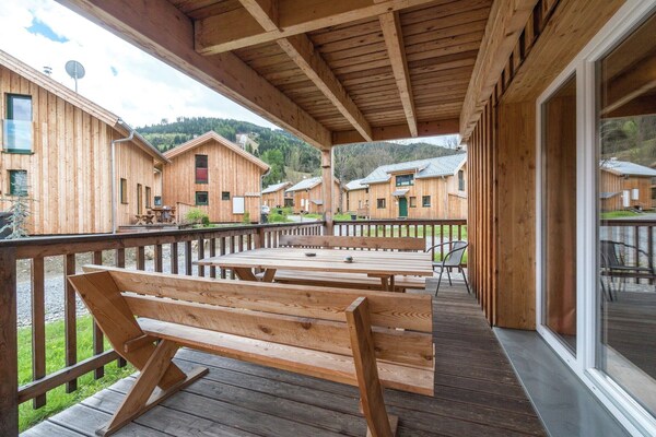 Wunderschönes Haus Mit Balkon - Steiermark