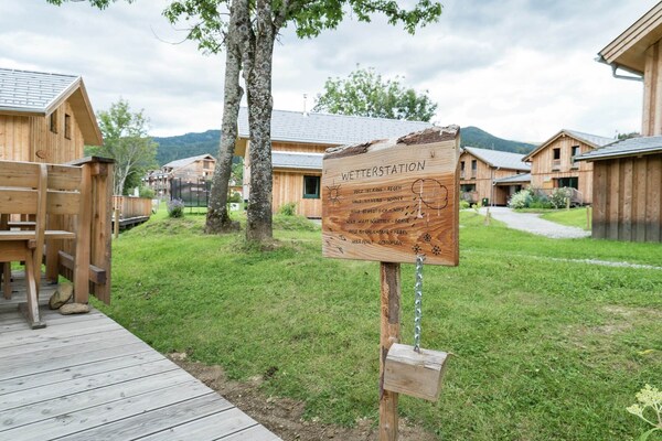 Stilvolles Chalet Mit Infrarotsauna - Kreischberg